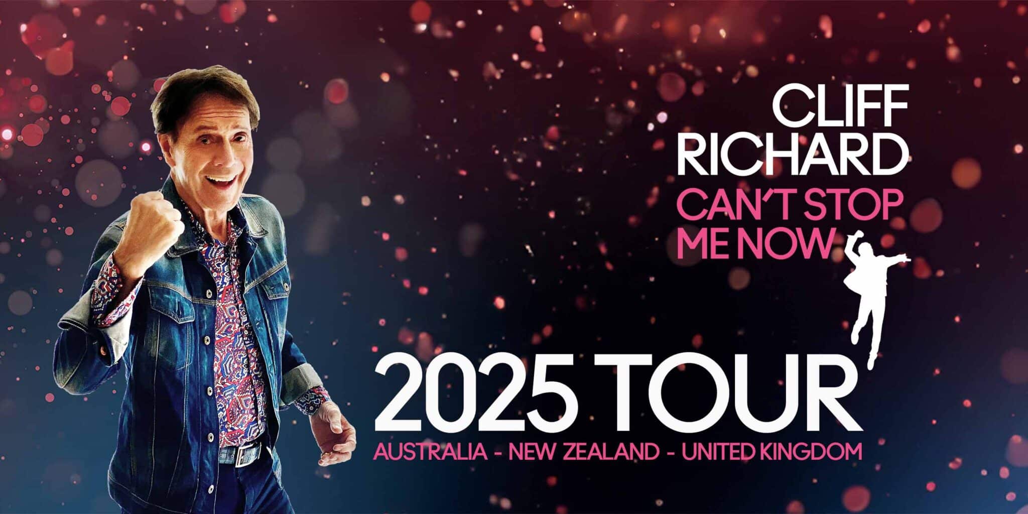 An Evening with Cliff Richard - Wellington - Senior Guided Tours